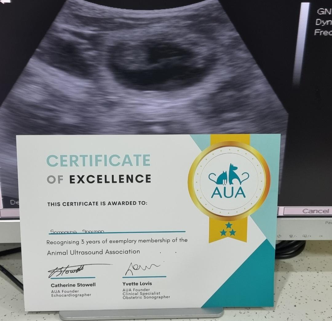 Scan Images by Sam Sharman. – Animal Ultrasound Association