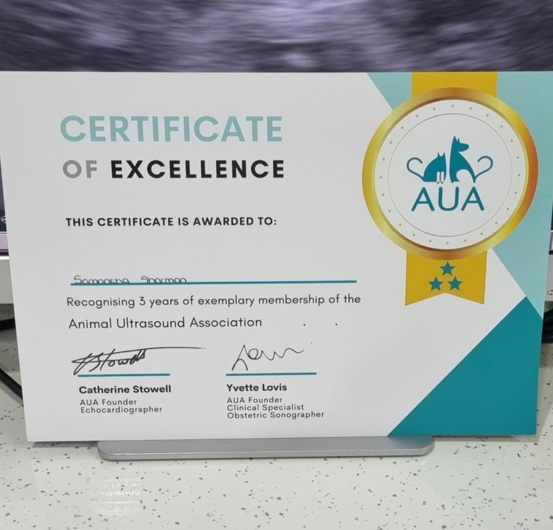 Scan Images by Sam Sharman. – Animal Ultrasound Association